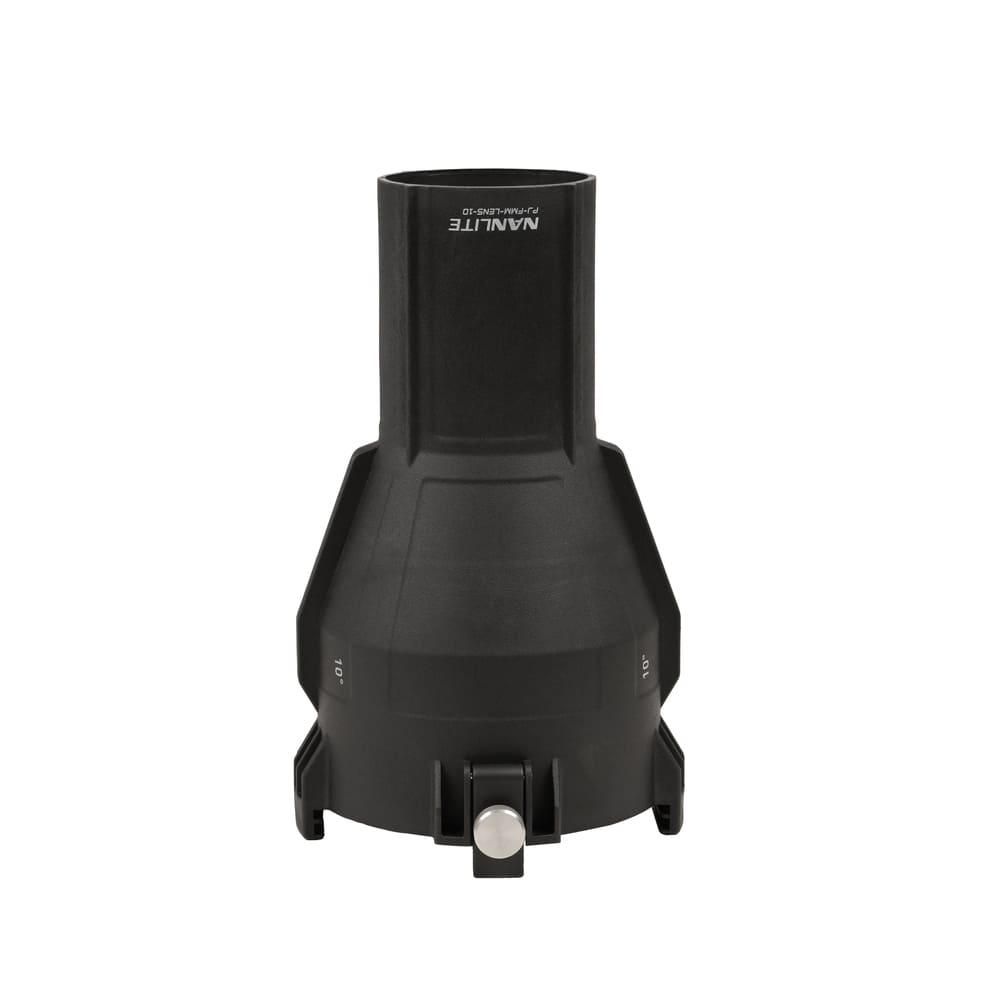 Nanlite 10° Lens for Forza FM Mount Projection Attachment – INDIA CINE ...