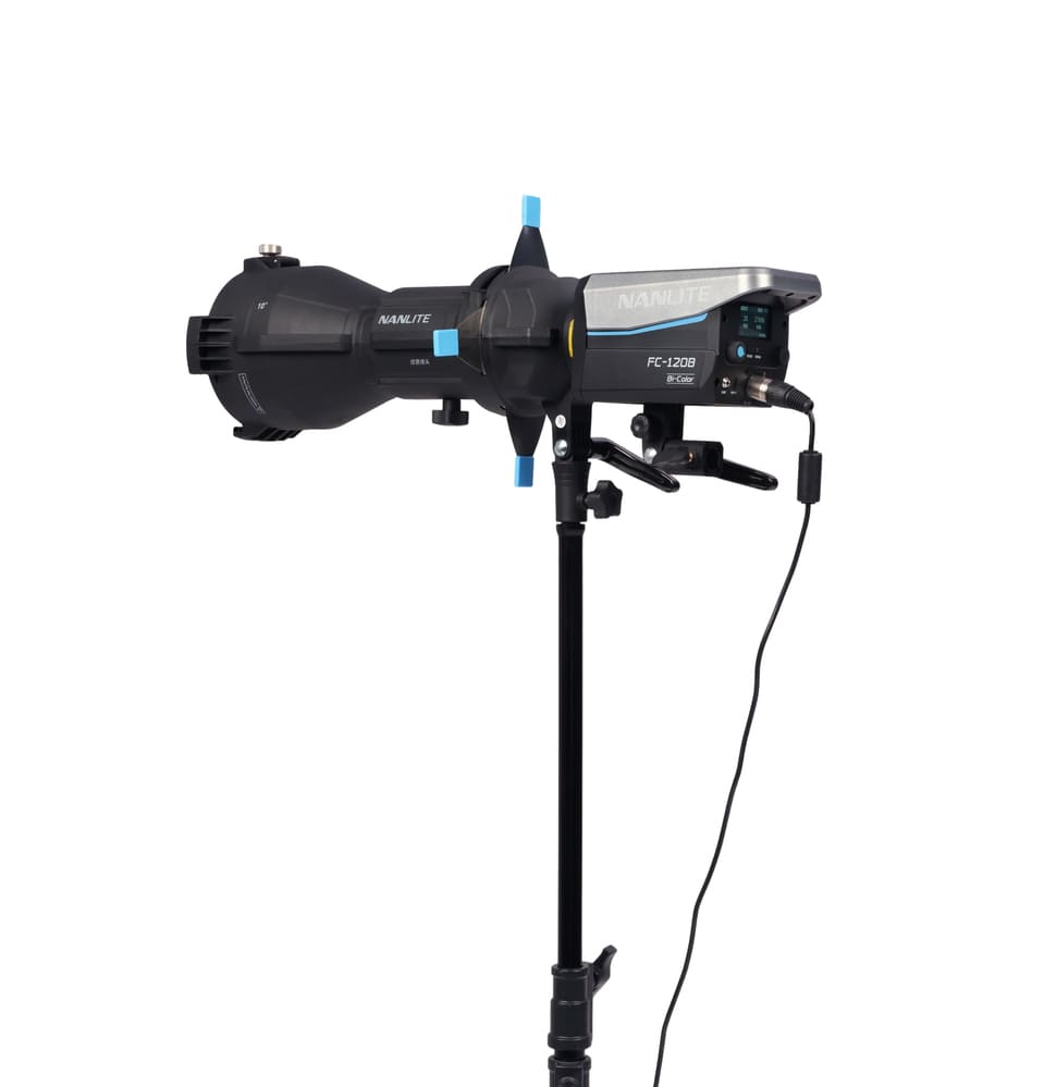 Nanlite 10° Lens for Forza FM Mount Projection Attachment – INDIA CINE ...